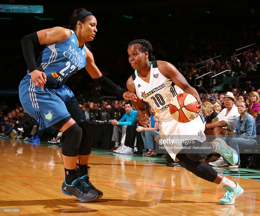 WNBA : Le patron, c'est New York !!! - Postup.fr - Actualité du ...