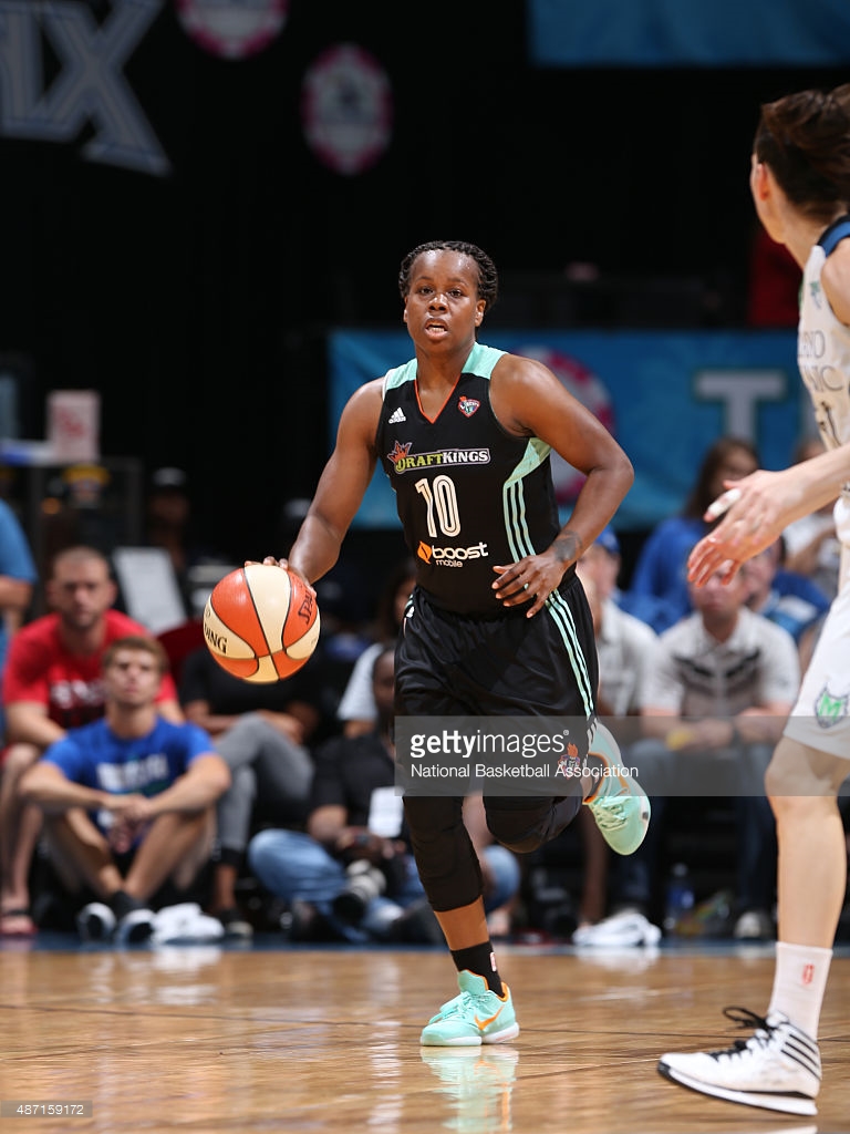WNBA : New York remet le couvert, Los Angeles en Play Offs. - Postup.fr ...