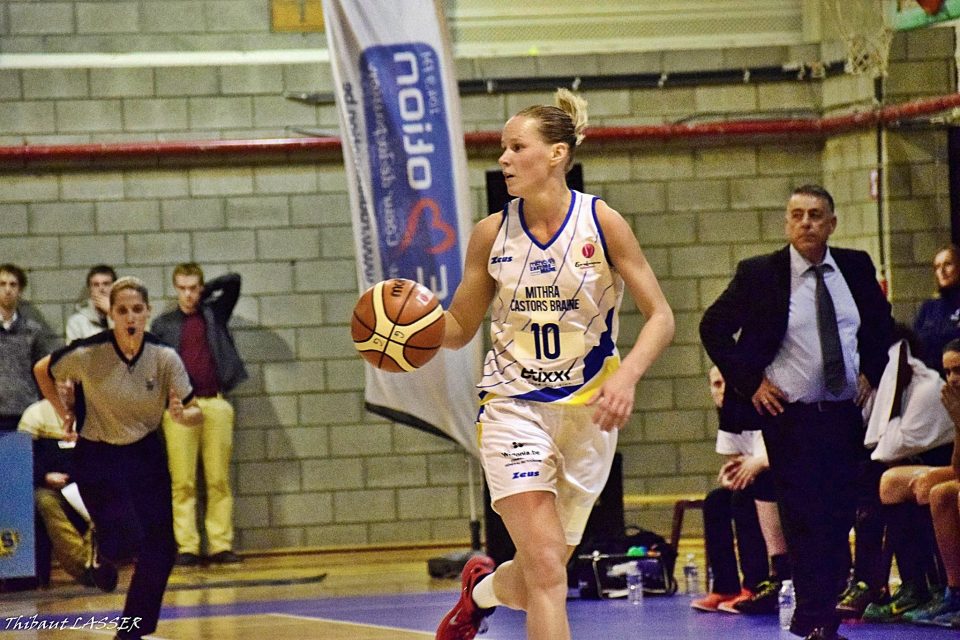 Belgique : Merike ANDERSON rempile pour une saison supplémentaire à ...