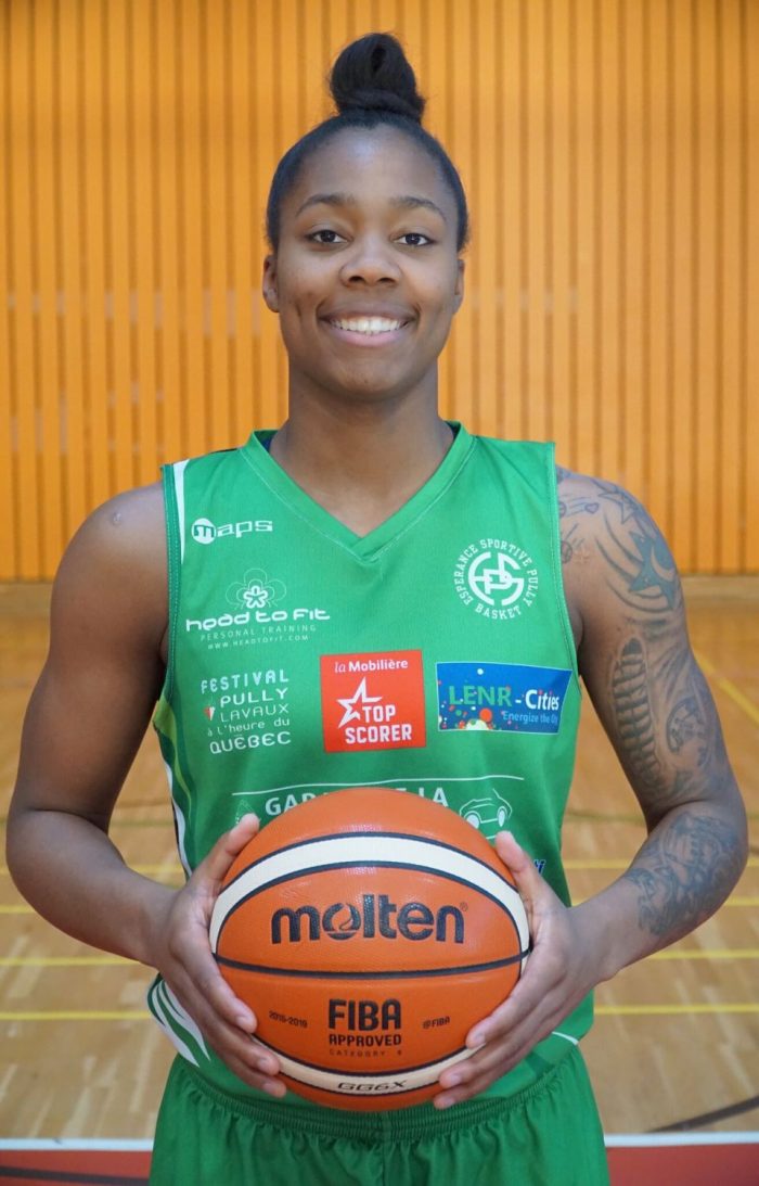 Ligue 2 : Asia LOGAN est la dernière recrue de Landerneau Bretagne ...