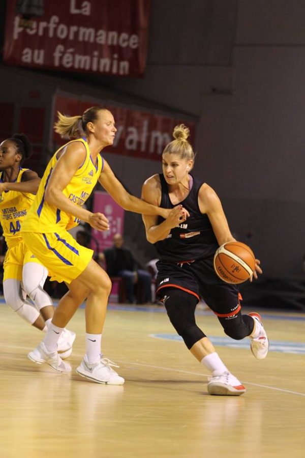 LFB : Johannah LEEDHAM (Villeneuve d'Ascq) de nouveau forfait face au ...