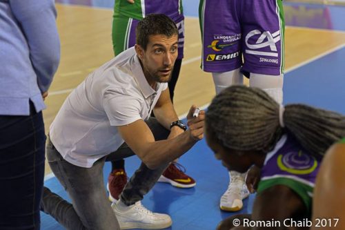 LFB : Stéphane LEITE reste à Landerneau Bretagne Basket - Postup.fr ...