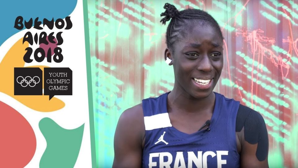 J. O. de la Jeunesse 2018 : Présentation de Diaba KONATE - Postup.fr ...