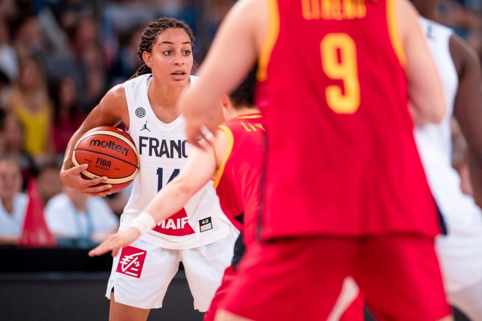 WNBA : Une internationale tricolore va rejoindre Las Vegas - Postup.fr ...