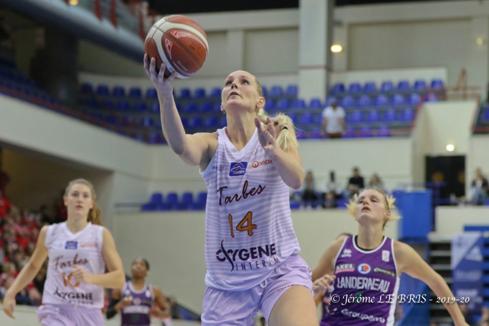 LFB : Louice HALVARSSON quitte Tarbes - Postup.fr - Actualité du ...