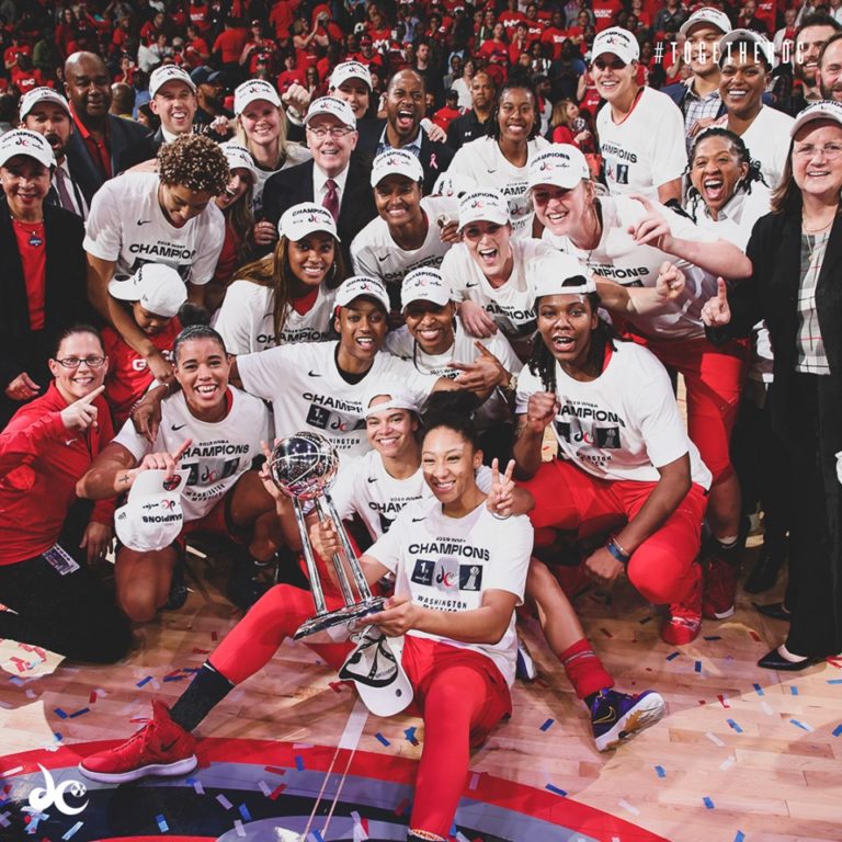 WNBA FINALS 2019 : Washington décroche le Graal, Emma MEESSEMAN MVP ...