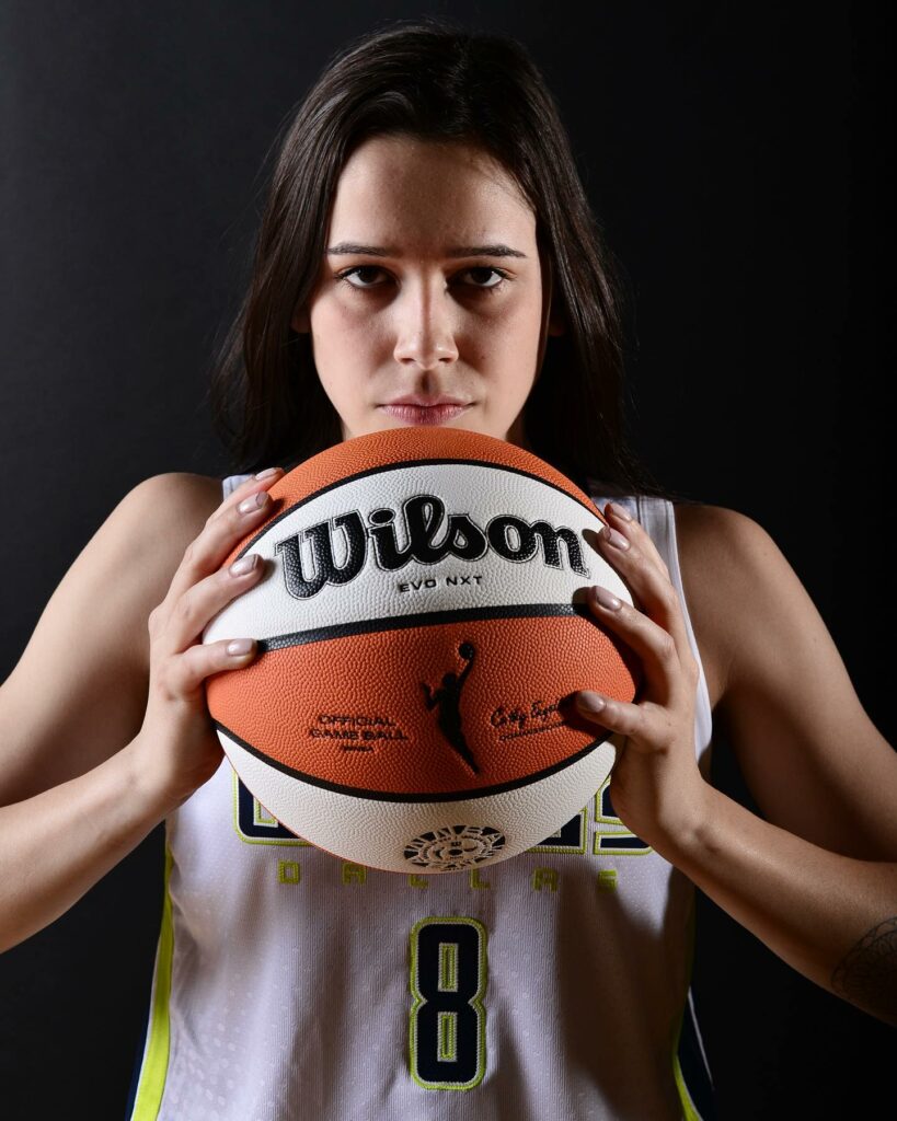 WNBA : Lou LOPEZ SENECHAL (Dallas) manquera le début de saison - Postup.fr - Actualité du ...