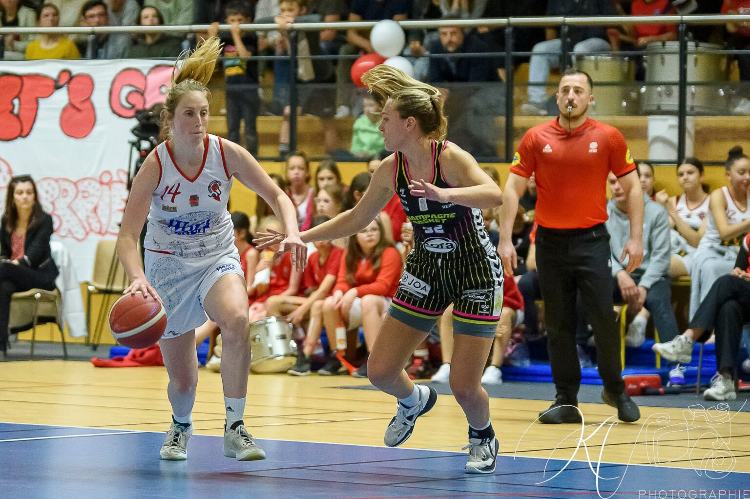 Ligue 2 : Camille CIRGUE reste à La Tronche-Meylan... dans le staff ...