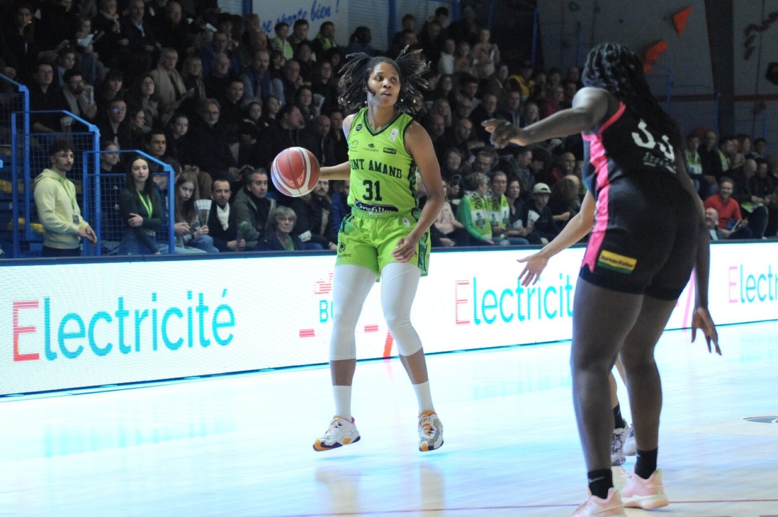 LFB : St Amand vient à bout de Charleville-Mézières, le LDLC ASVEL F ...