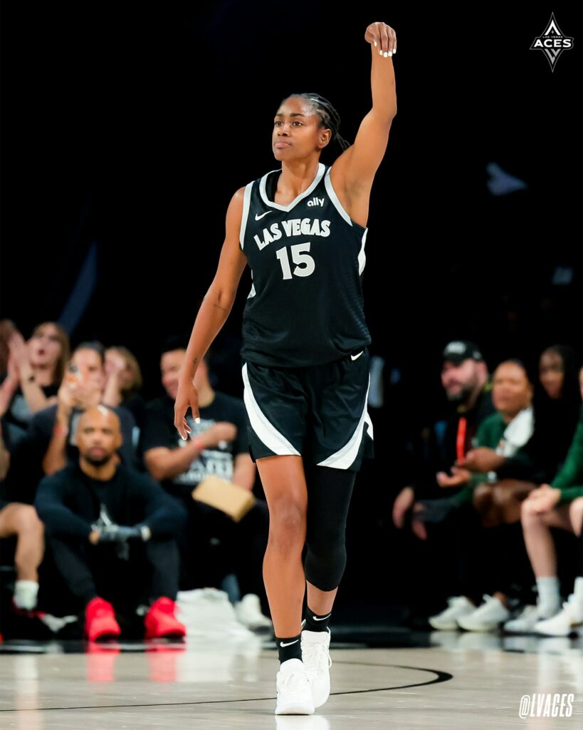 WNBA : La meilleure joueuse de la saison venant du banc s'appelle ...