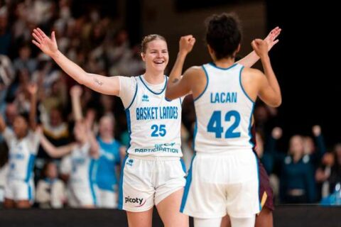 Euroligue J3 : Basket Landes victorieux, Valence a déroulé ! - Postup ...