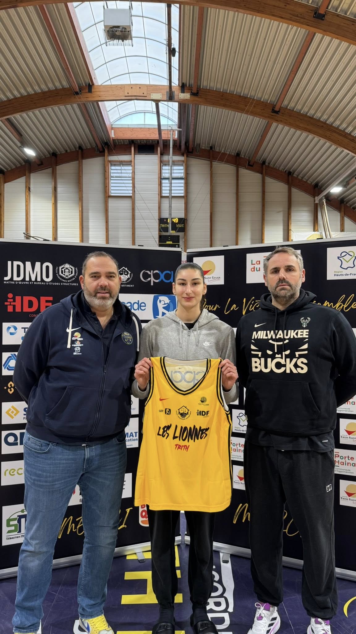 NF1 : Trith enregistre un départ et une arrivée - Postup.fr - Actualité ...